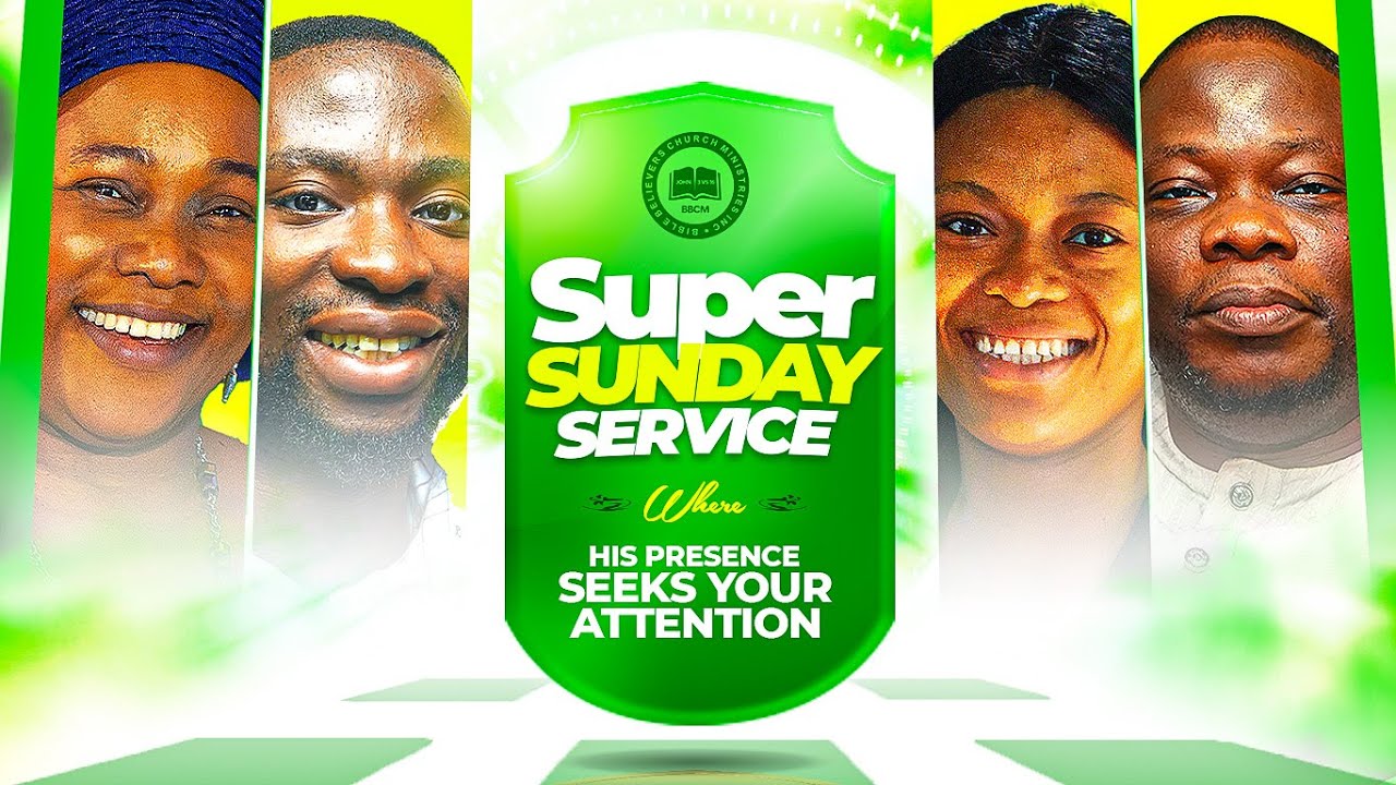 WELCOME TO ANOTHER SUNDAY SERVICE - YouTube