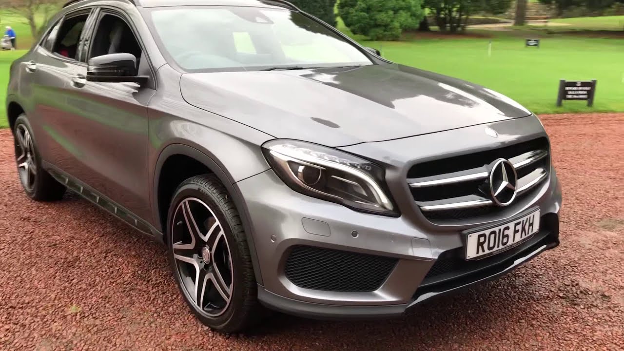 Mercedes-Benz GLA220d AMG Line (premium plus) 4MATIC - YouTube