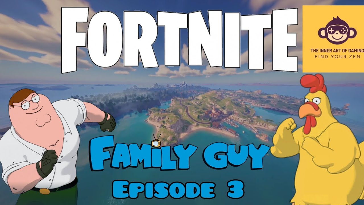 FORTNITE (PS5) Family Guy: Episode 3 Peter & Giant Chicken Team Up for ...