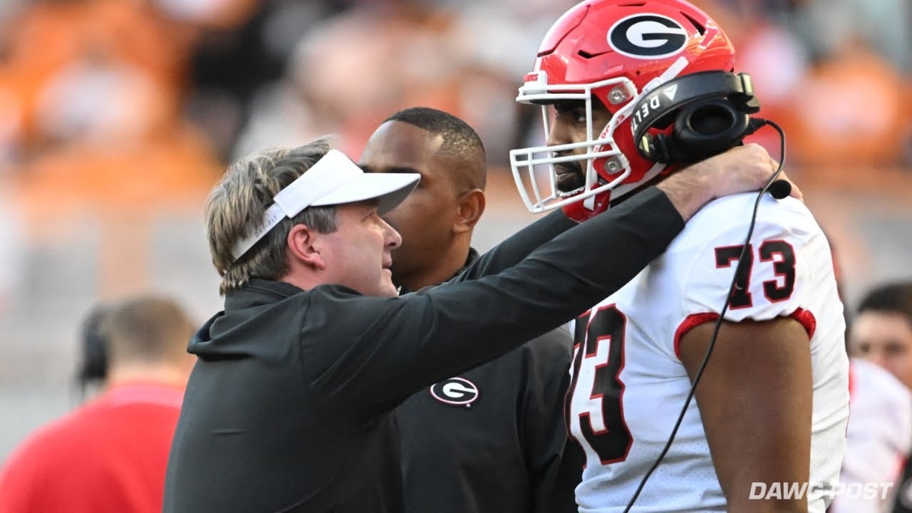 Kirby Smart Opens Up About The Hard Parts of Being UGA Football's Coach ...
