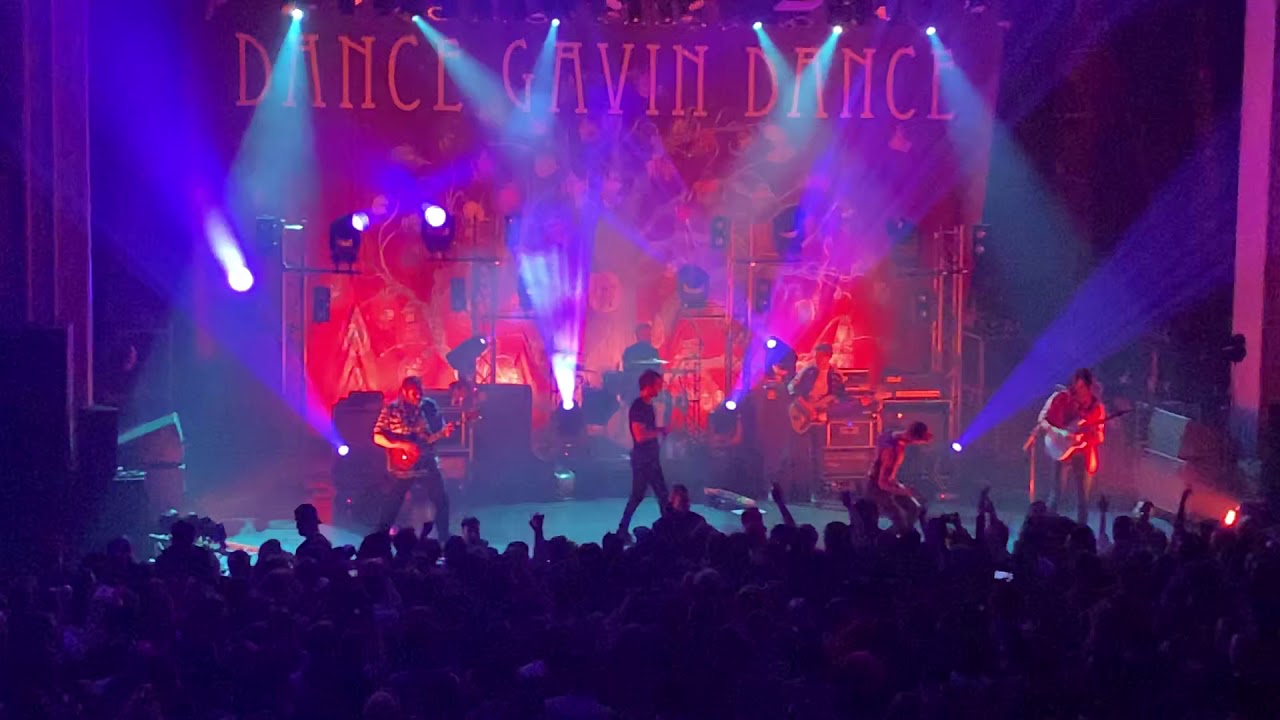 dance gavin dance - flossie dickey bounce @ danforth music hall ...