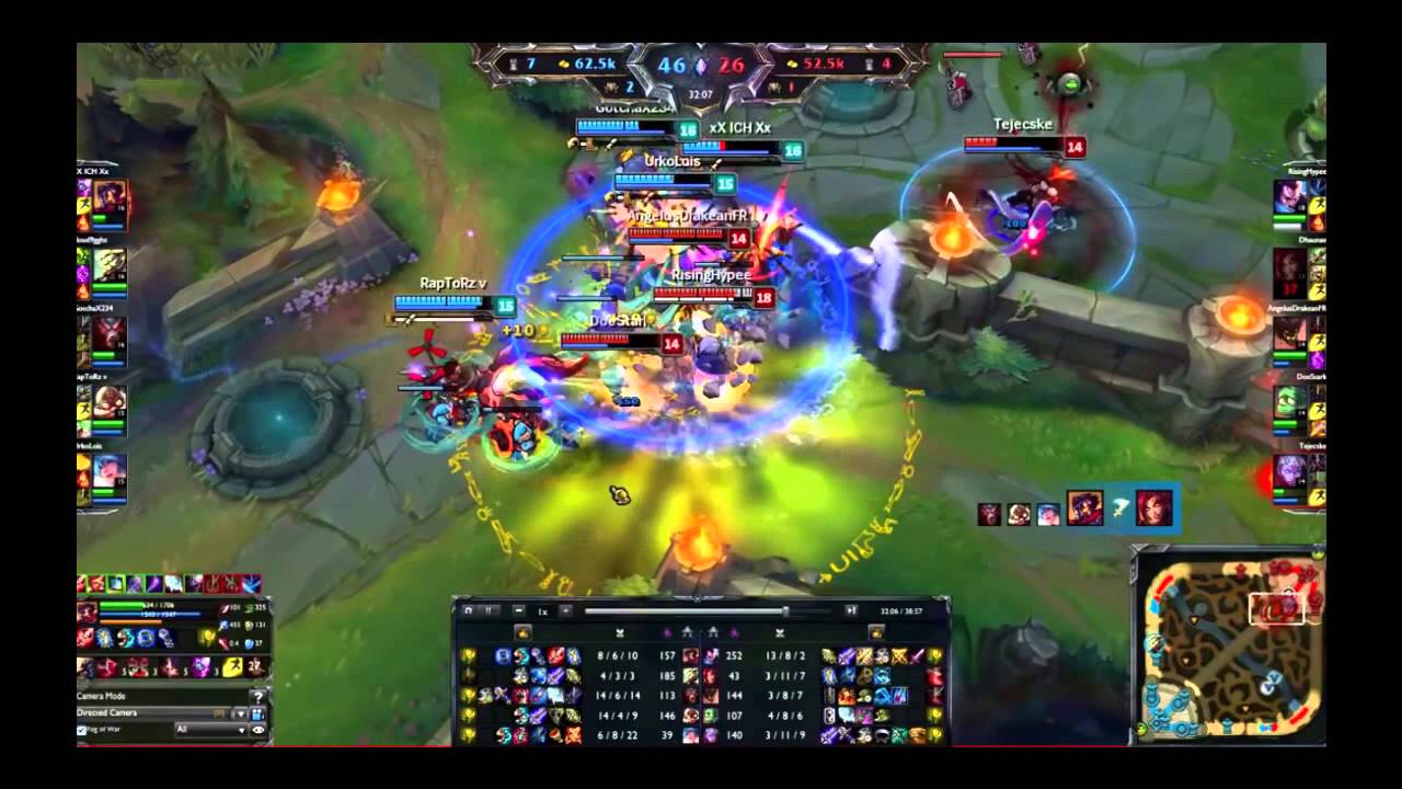 Top 5 Best Combos - June, 2015 (League of Legends) - YouTube