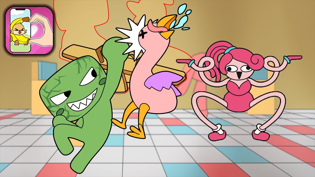 Finger Heart: Monster Refill - Part 1 Level 1-45 - Gameplay Walkthrough ...