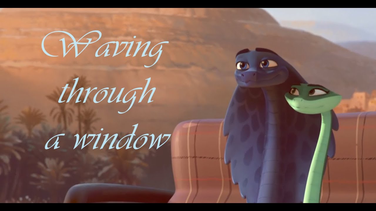 SAHARA [Ajar and Eva] - Waving through a window - YouTube