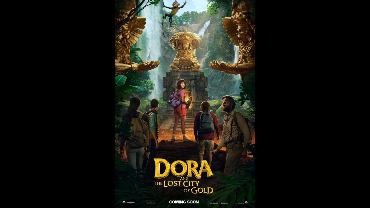 Exiting the Theater Review: Dora 2019 - YouTube