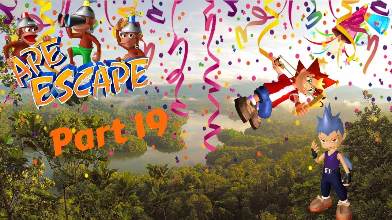 Ape Escape: Video Game Music - Part 19 - YouTube