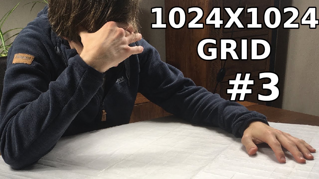 1024x1024 GRID #3 - WORLD RECORD - YouTube