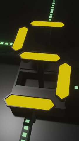 Countdown Made in Blender #blender #viralvideo #shorts #short #viralshort #viralshorts - YouTube