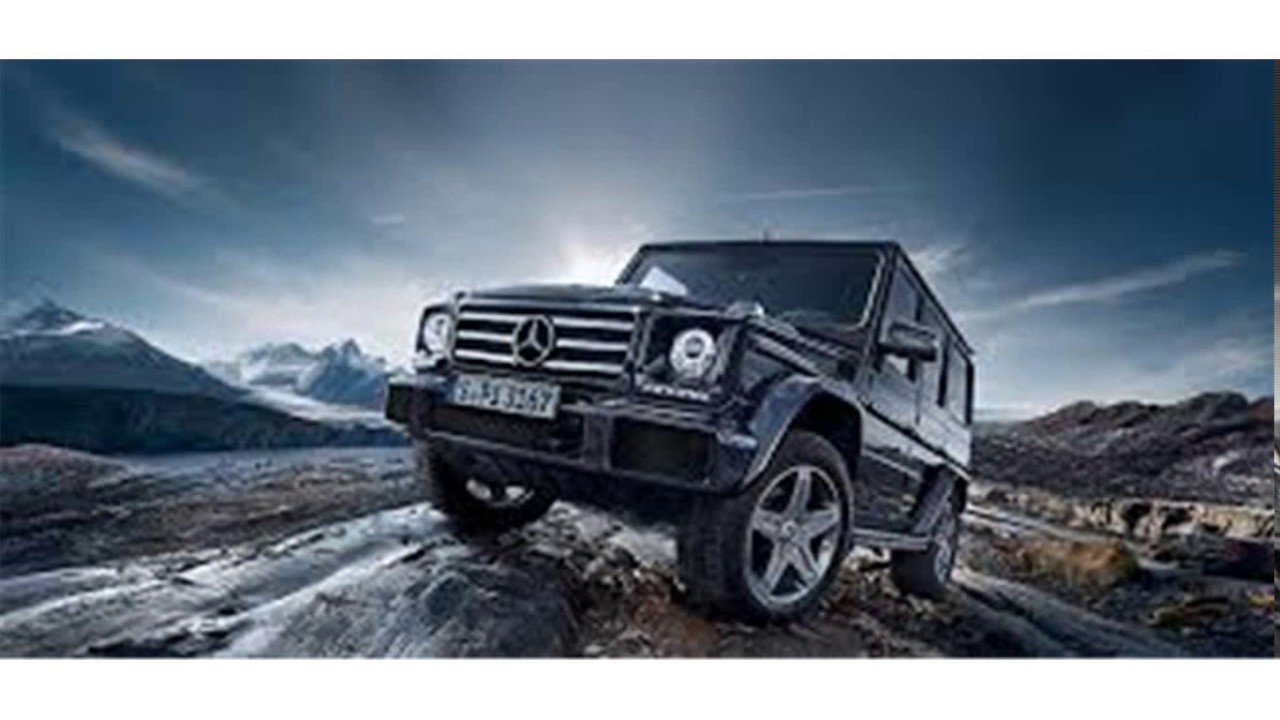 mercedes benz jeep 2015 - YouTube