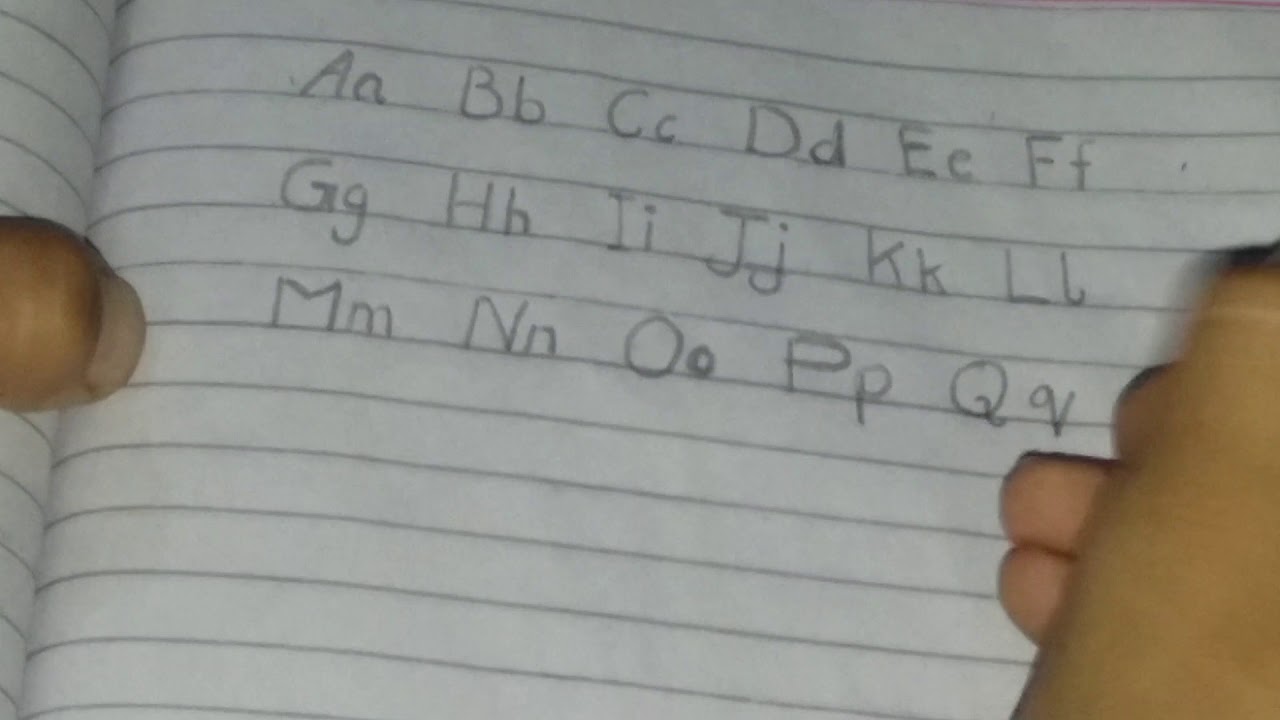 English simple writting - YouTube