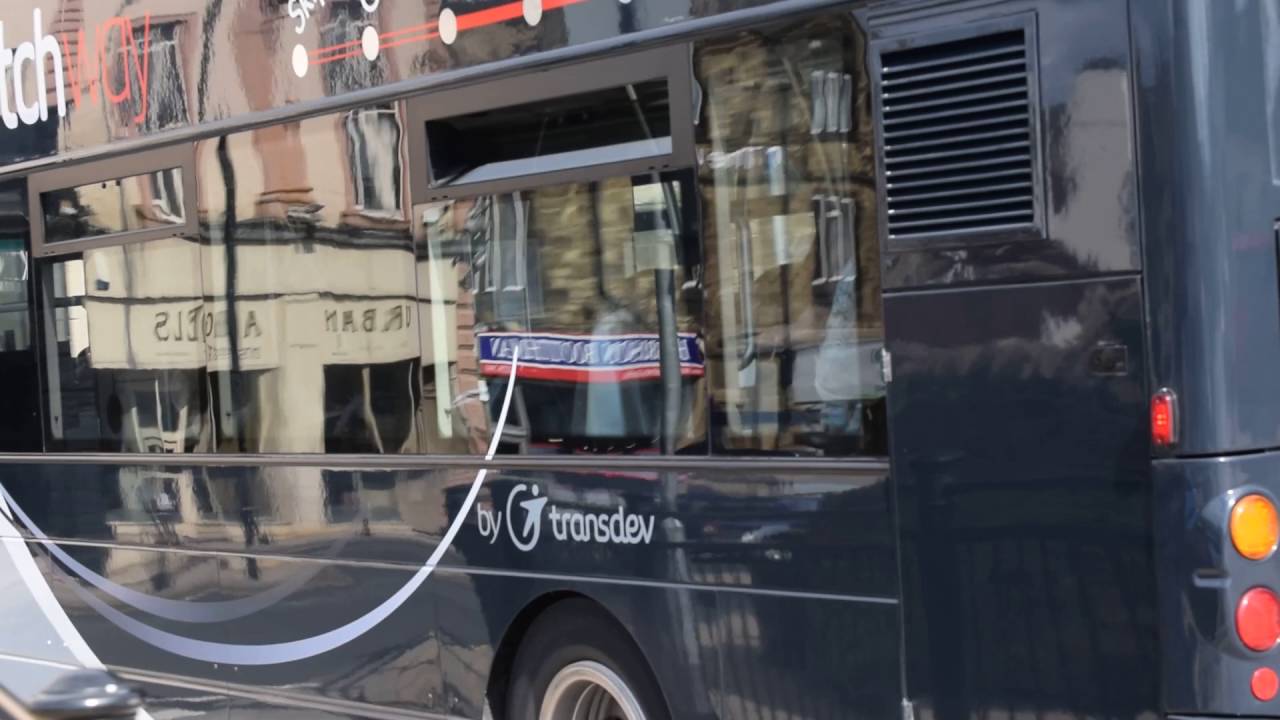 Volvo B7TL / Wright Eclipse Gemini 2753 Transdev X43 The Witch Way ...