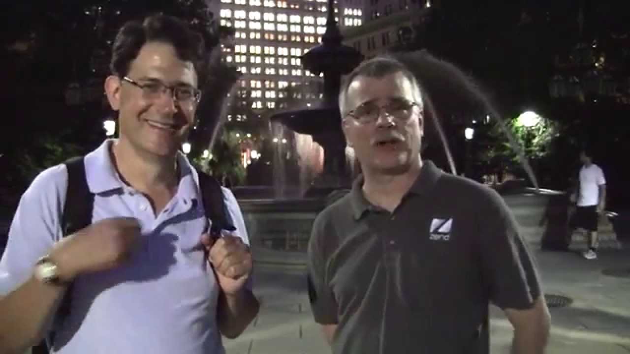 Zendcon 2014 promo for IBM i users by Alan Seiden and Mike Pavlak - YouTube