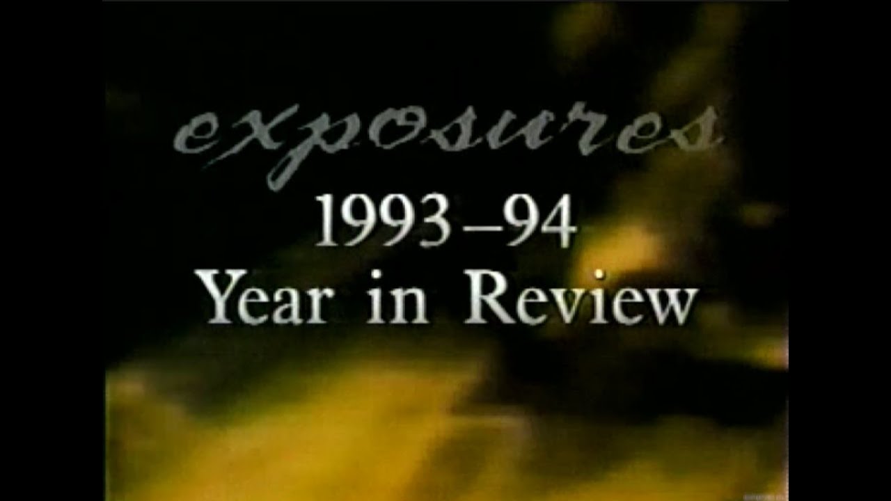 Weather Channel: Exposures: 1993-1994 Year in Review [VHS] - YouTube