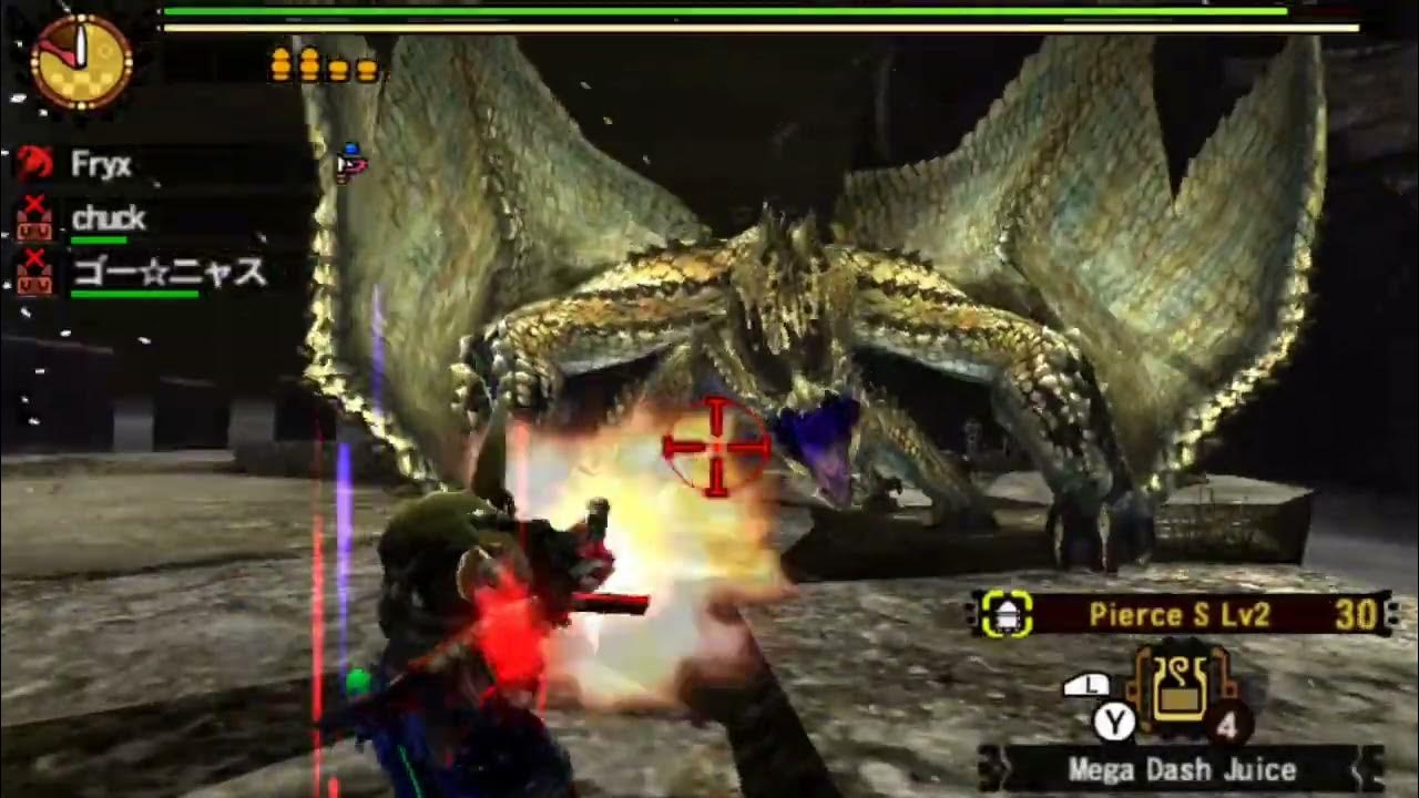 MH4U/MH4G on Citra Android | Advanced: Wheel of Time (LBG) - YouTube