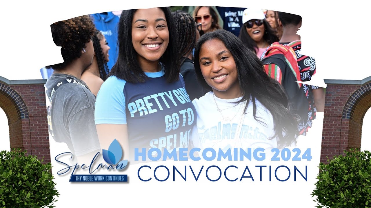 Homecoming 2024 Convocation - YouTube