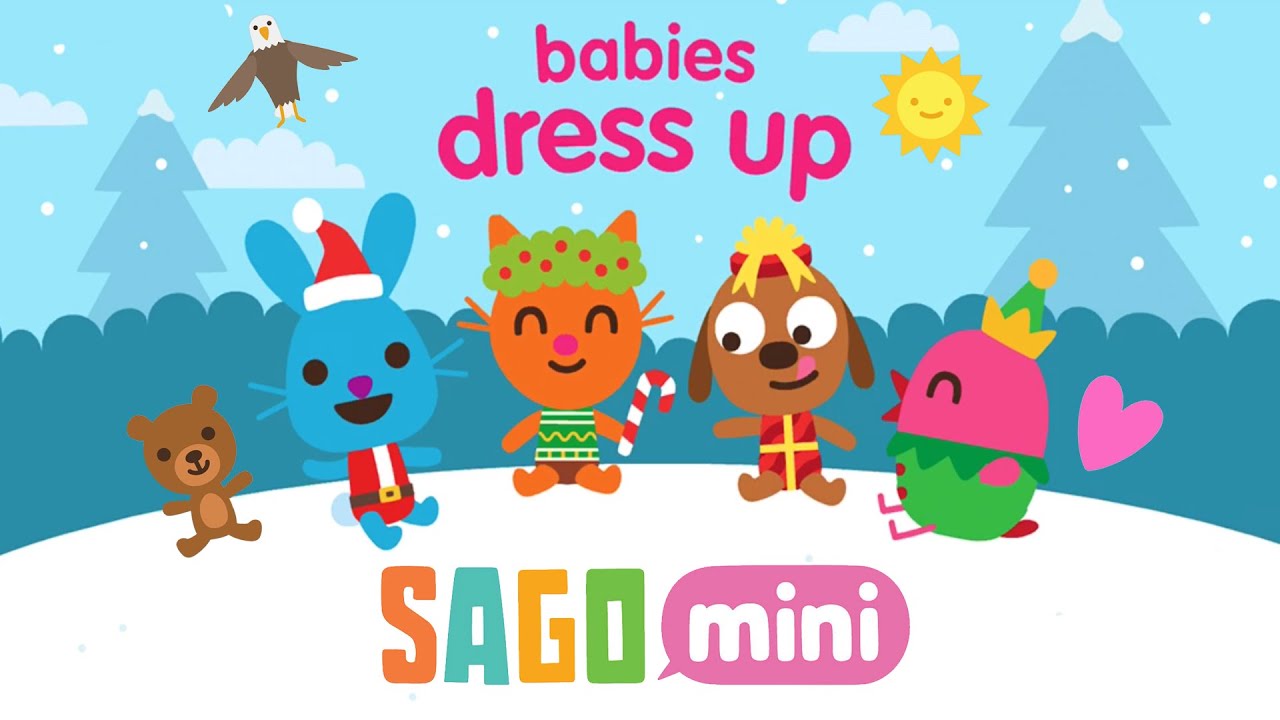 Sago Mini Babies Dress Up : Gameplay (iOS, Android) - YouTube