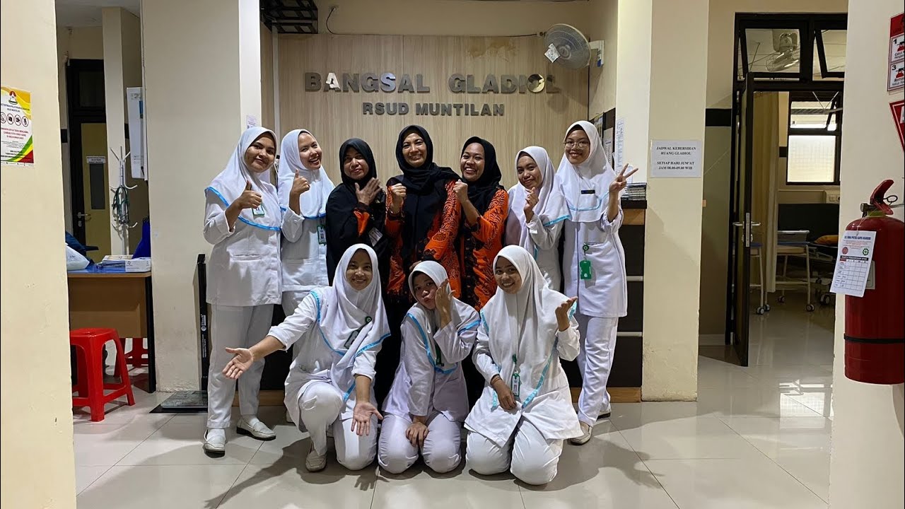 Perpisahan Round 1. RSUD Muntilan, Magelang. praktek profesi - YouTube
