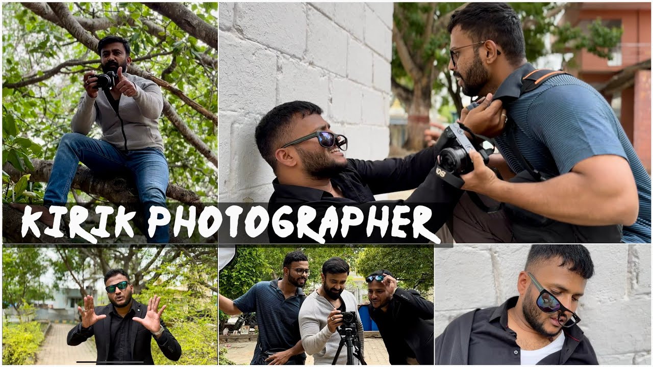 Kirik Photographer || Kirik Kudk || Ravi Chandra || Daivik || Mahesh - YouTube