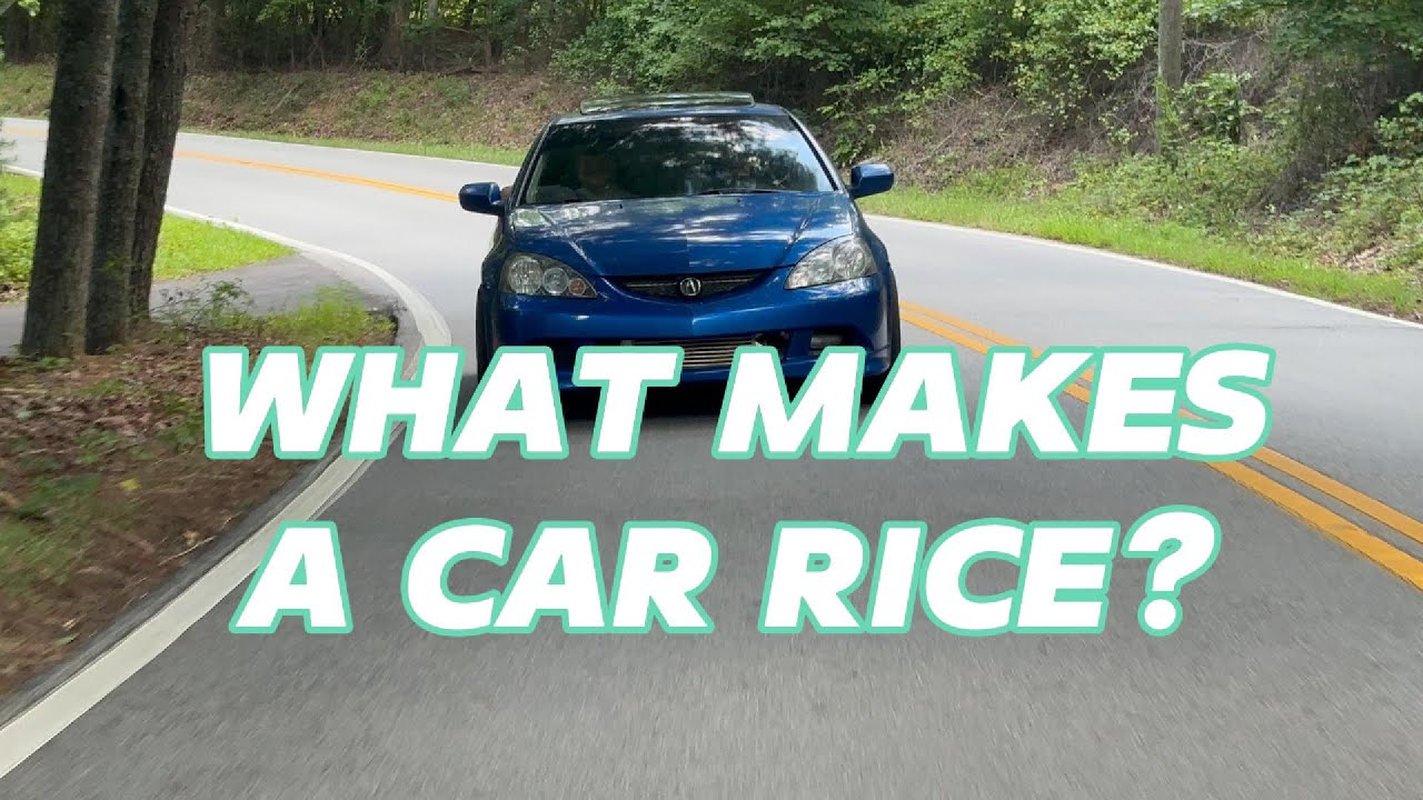 What makes a car RICE? - YouTube