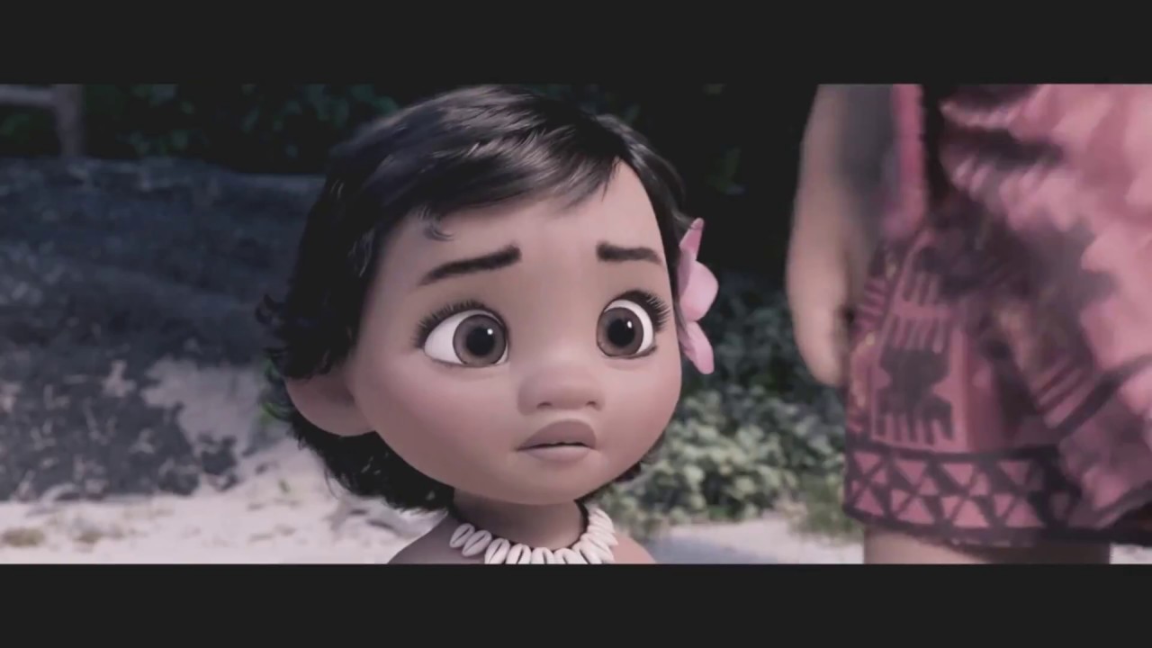 horror version of Moana - YouTube