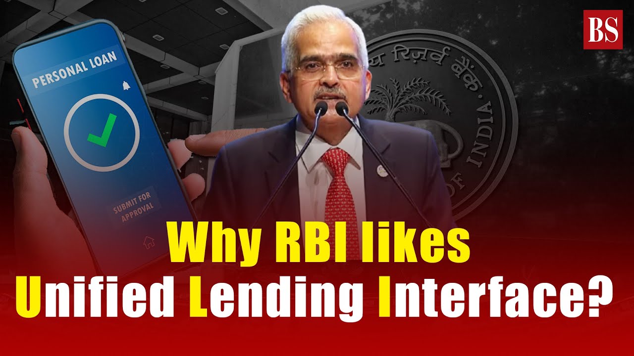 What’s Unified Lending Interface (ULI) and why RBI likes it - YouTube