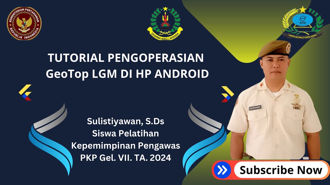 TUTORIAL PENGOPERASIAN GeoTop LGM DI HP ANDROID - YouTube