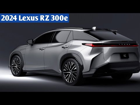 2024 Lexus RZ 300e Review: The Best Luxury EV? - YouTube