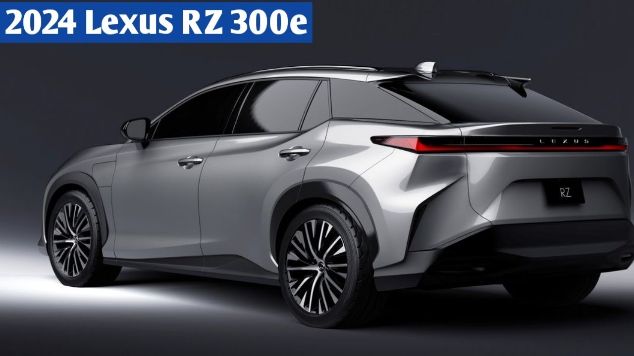 2024 Lexus RZ 300e Review: The Best Luxury EV? - YouTube