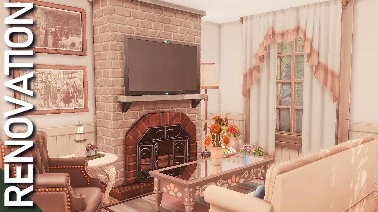 Cottagecore Lesbians Live Here πΌβ Part 1 The Sims 4 Youtube