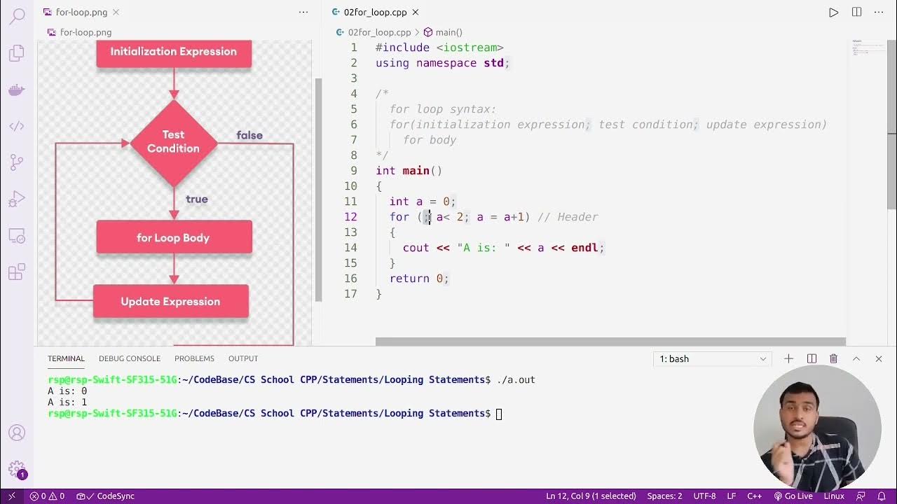 Diving Deep into the For Loop - YouTube