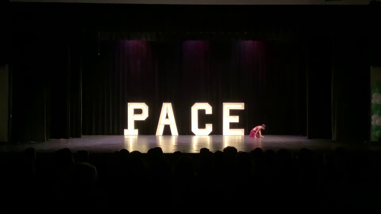 James Pace Fall Dance Recital Genesis Solo 2019 - YouTube