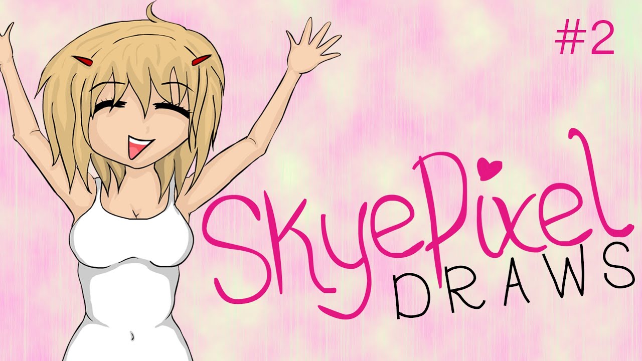 Skye Draws #2: Sekirei - Chibi Musubi - YouTube
