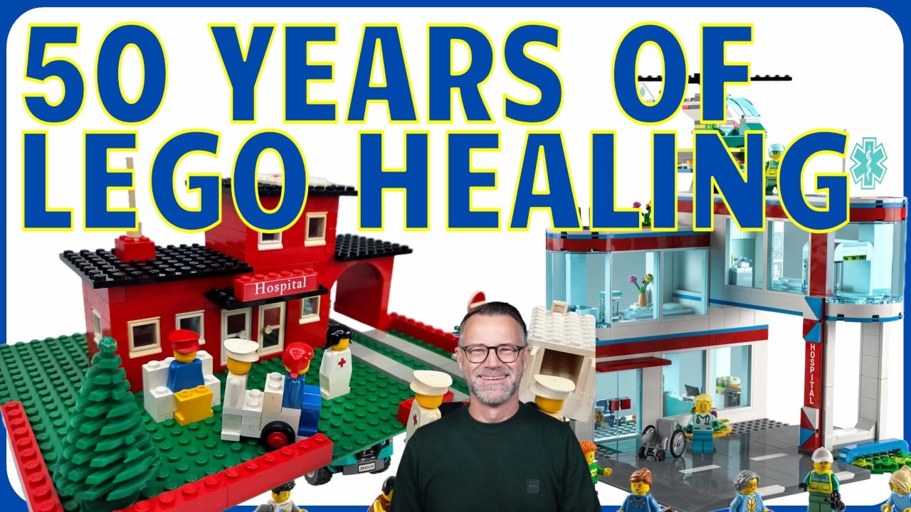 What Makes LEGO CITY Medical Sets So SPECIAL? - YouTube