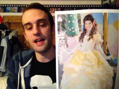 Belle Disney Princess 2013 Redesign - New VS. Old - #3
