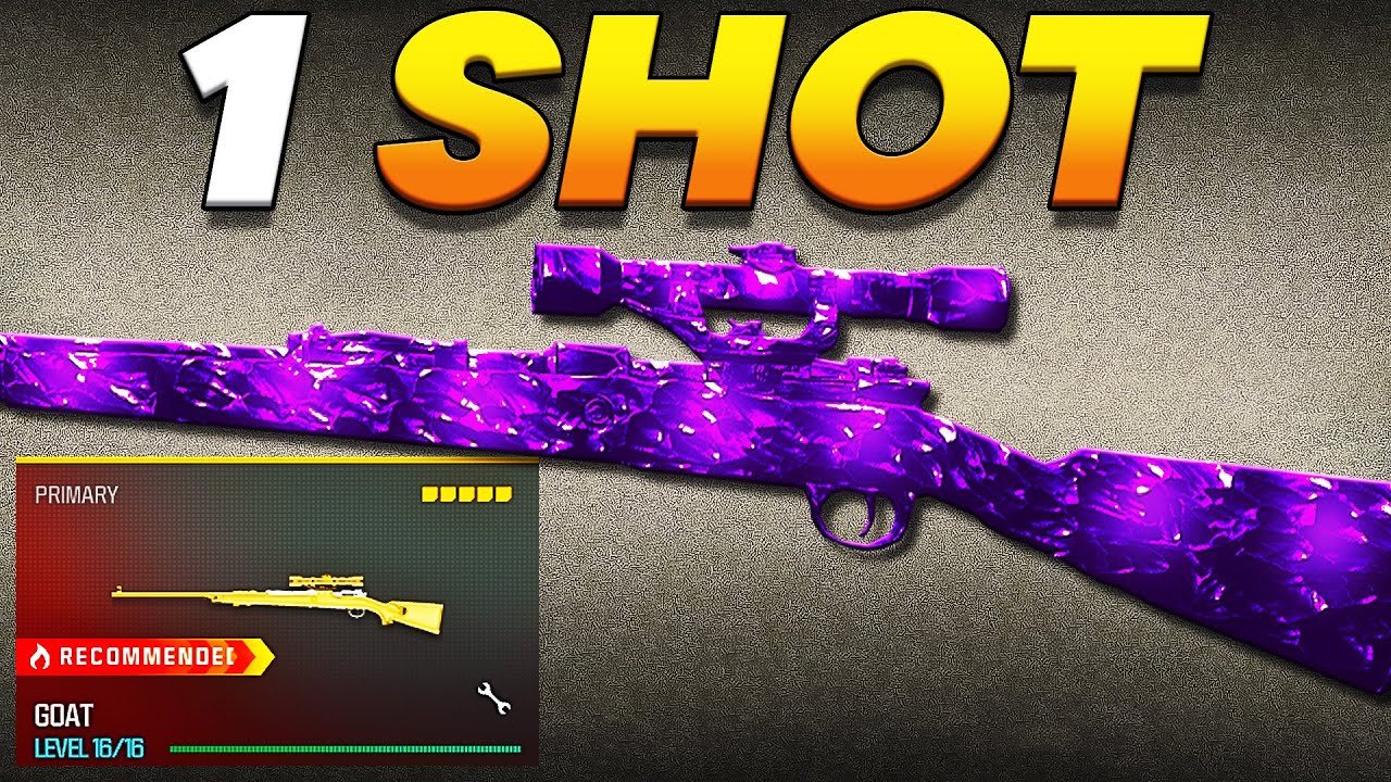 new *ONE SHOT* KAR98 LOADOUT in WARZONE 3! 😍 (Best KAR98k Class Setup ...