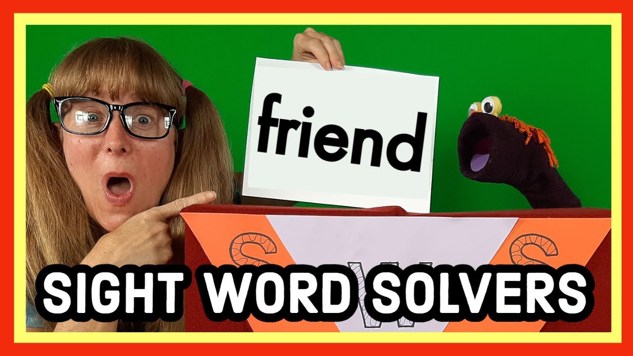Sight Word Friend | Sight Word Friend Song | Teach The High Frequency ...