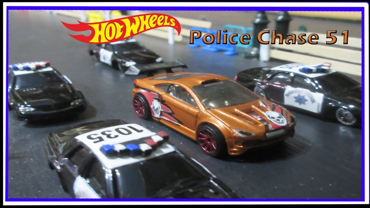 Hot Wheels Police Chase 51 - YouTube