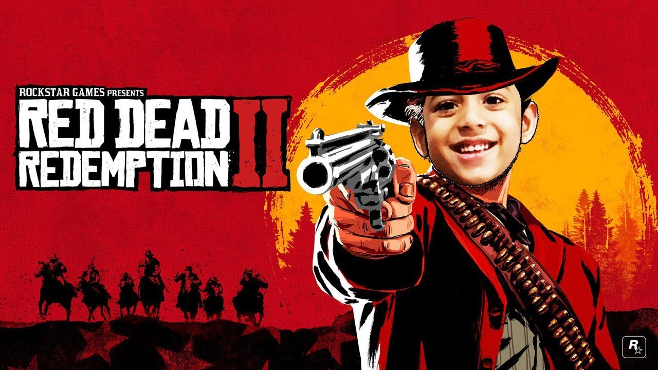This 5-year-old kid is playing Red Dead Redemption 2 | ZAEEM THE GAMER ...