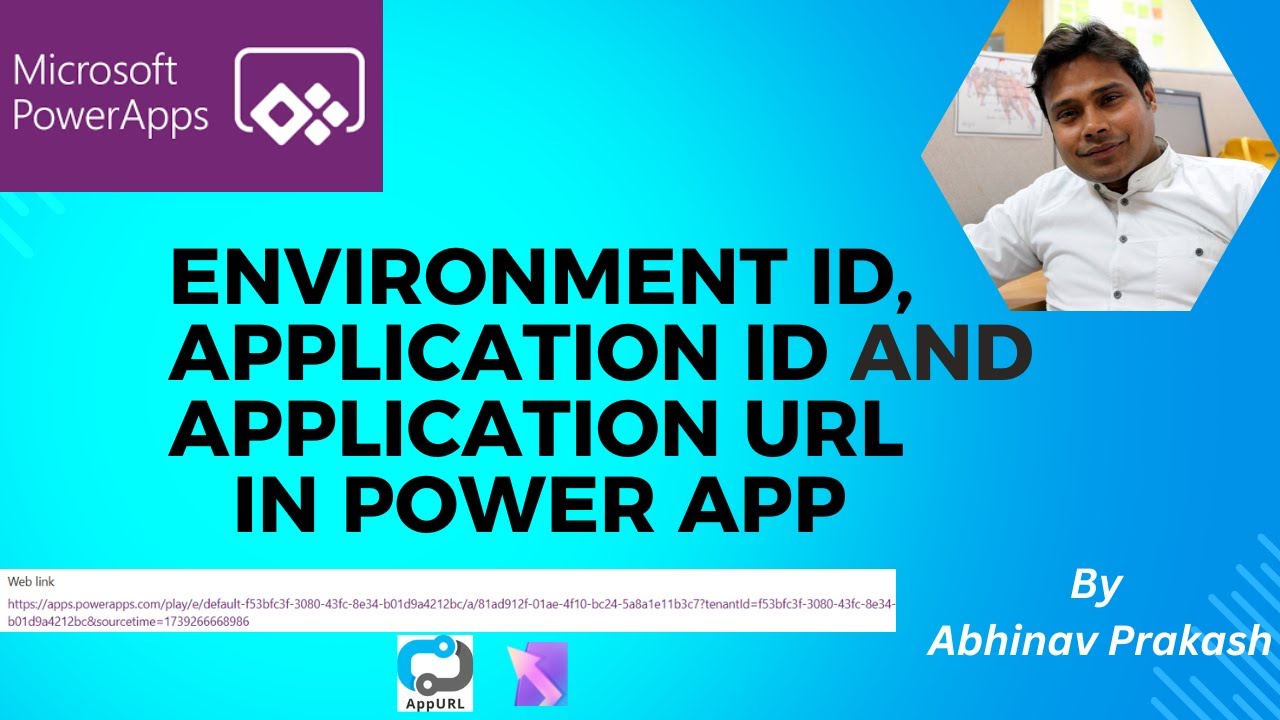 Environment ID, Application ID and Application URL inside Power Apps ...
