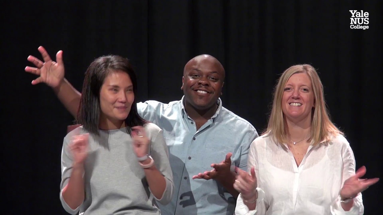 Farewell our Founding President, Pericles Lewis (by Staff and Faculty ...