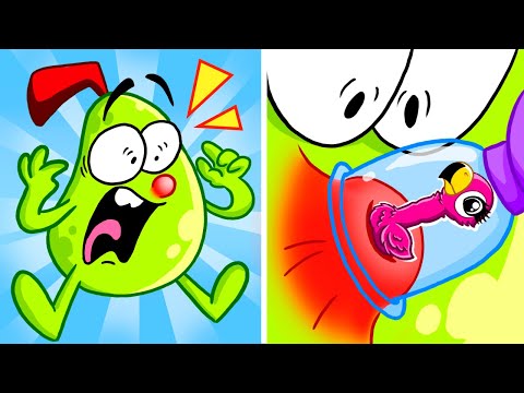 AUCH! TikTok Hacks For Smart Pears || Funny Situations By Pear Vlogs