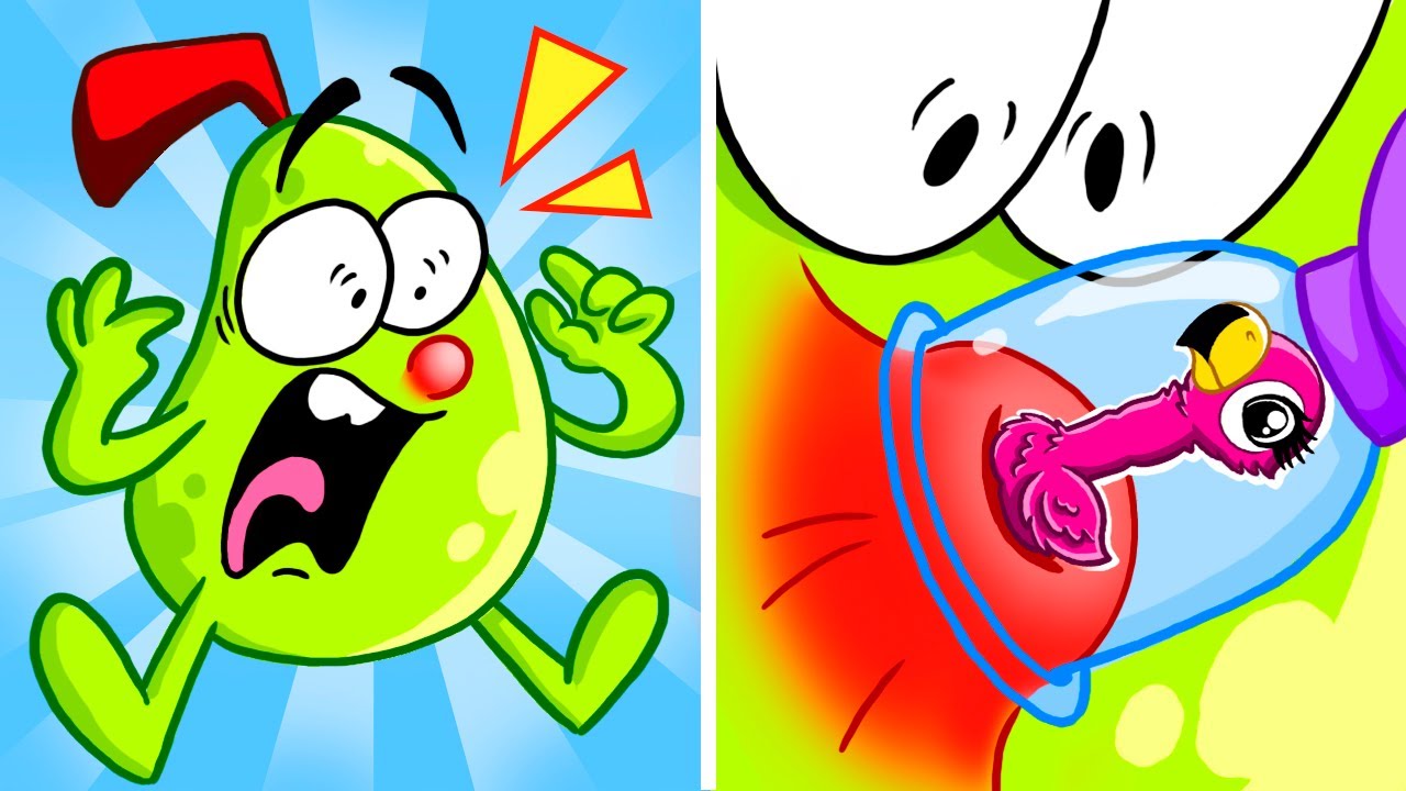 AUCH! TikTok Hacks For Smart Pears || Parenting Struggles, Funny ...