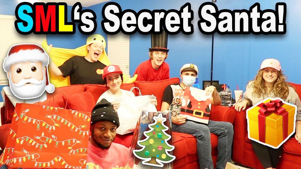 SML'S SECRET SANTA 2020! - YouTube