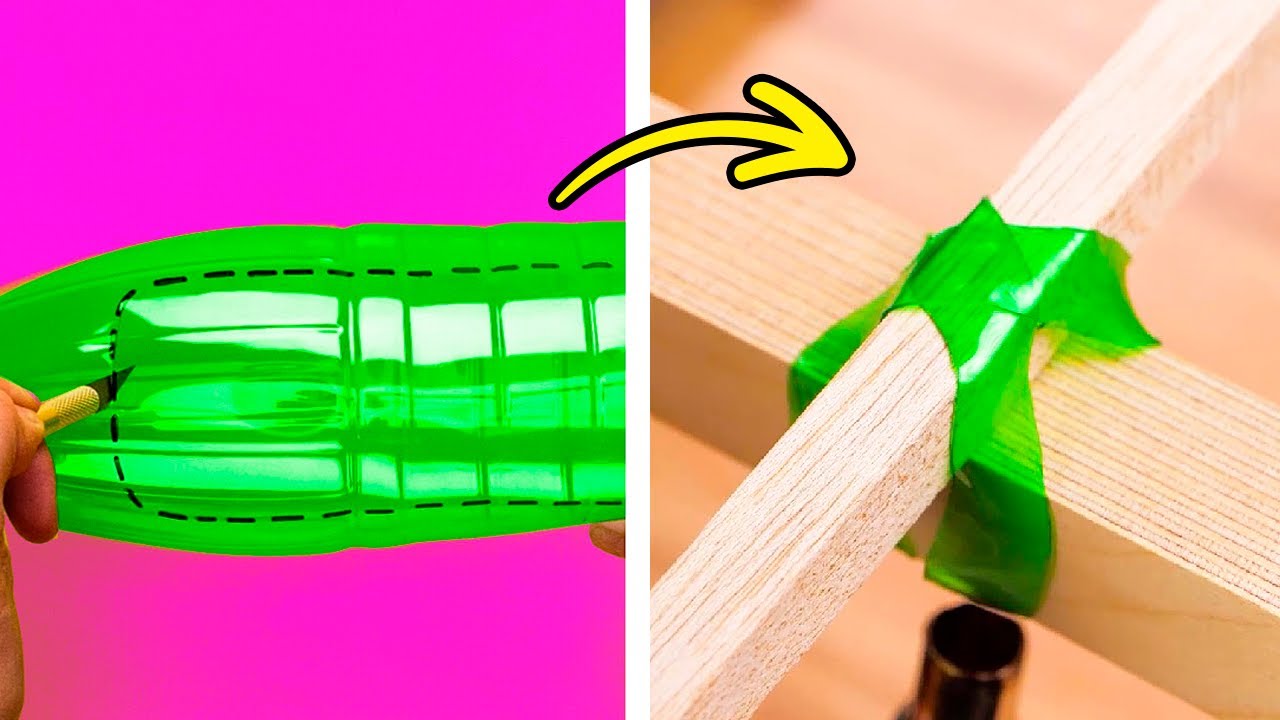 Smart ways to recycle plastic bottles. Recycled Plastic Projects And ...