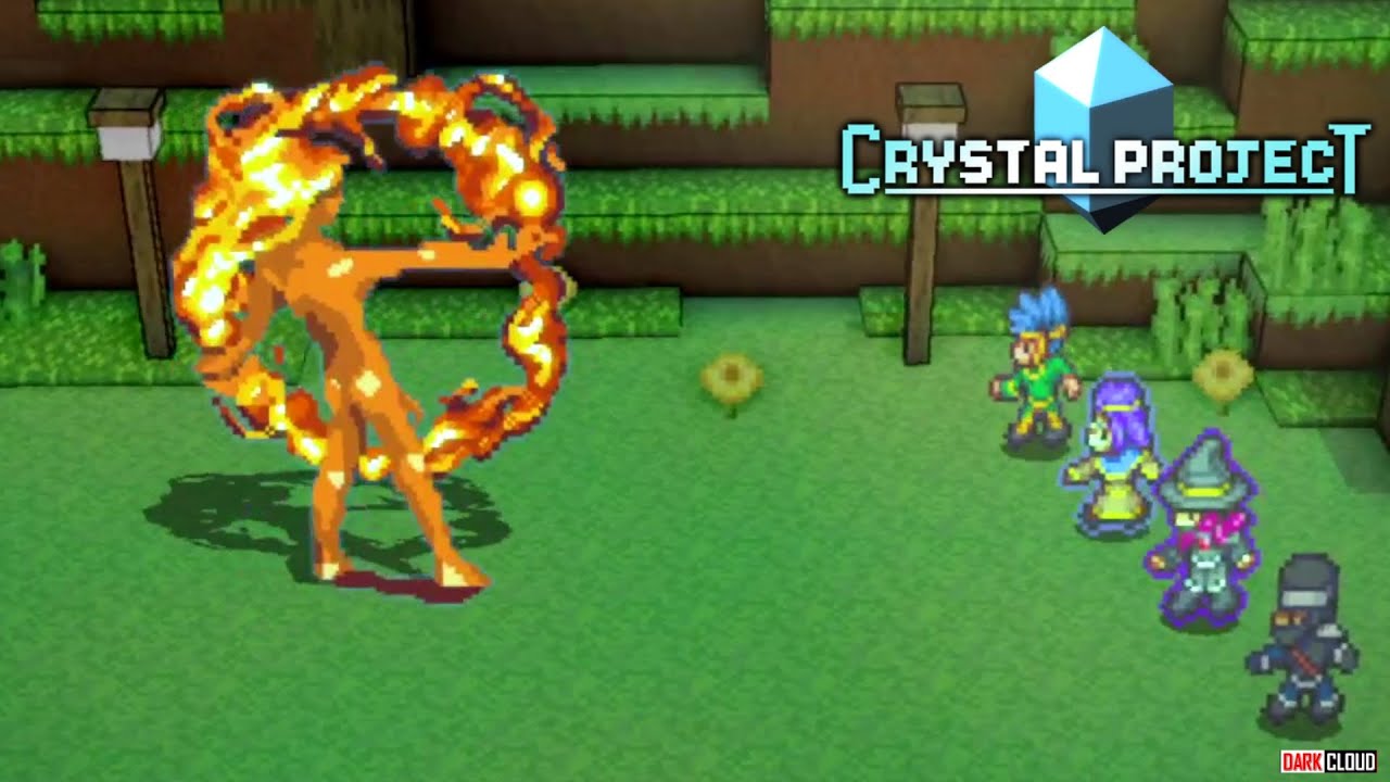 SHAKU - Summon Boss | Crystal Project - YouTube