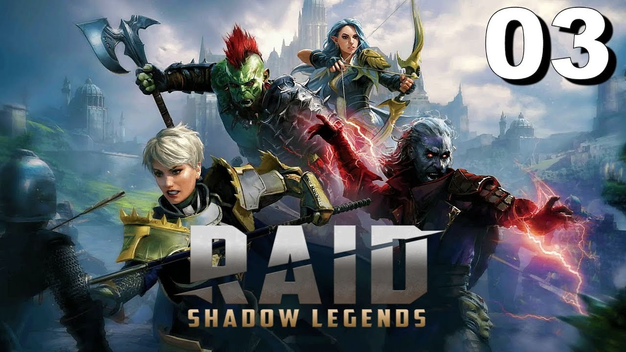 Raid Shadow Legends - Plarium - Part 3 Gameplay - iOS / Android / PC ...