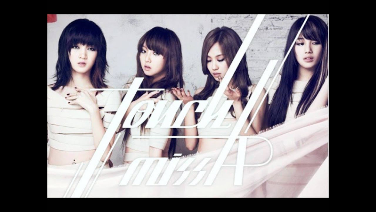 Miss A Touch (미쓰에이) Instrumental w/ back up and lyrics in description ...