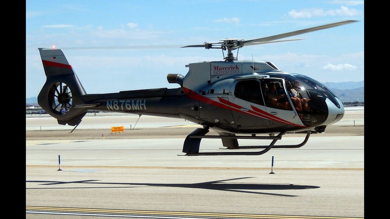 Airbus EC-130 Maverick Helicopters (H130) Las Vegas McCarran ...