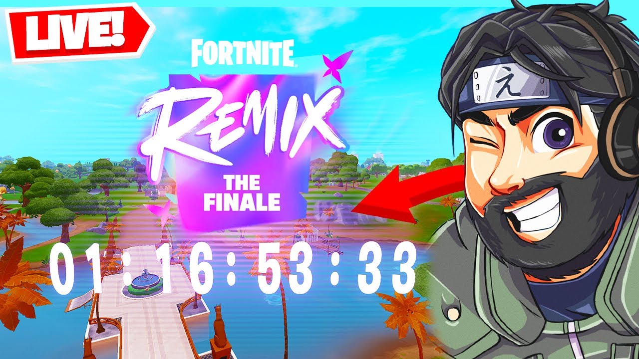 CHAPTER 6 LIVE EVENT COUNTDOWN!! (Fortnite) - YouTube