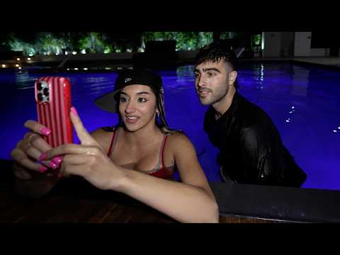 She Jumped In My Pool!